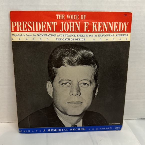 Other | The Voice Of John F Kennedy Album 196 1961 | Poshmark